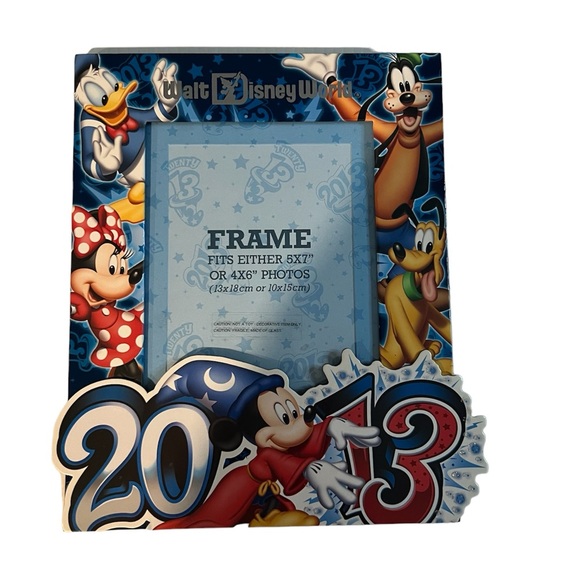 Disney | Accents | Walt Disney World 23 Picture Frame | Poshmark
